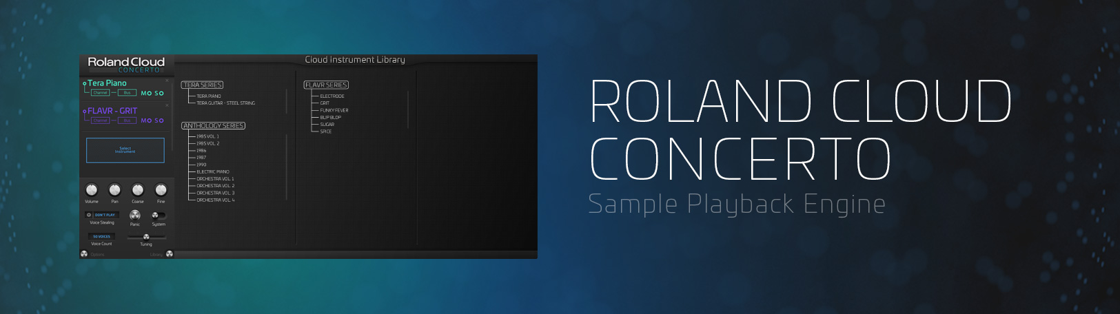 Roland VS Concerto Library v5.2-MATRiX - 合成器/采样器/音源/音色 音频应用