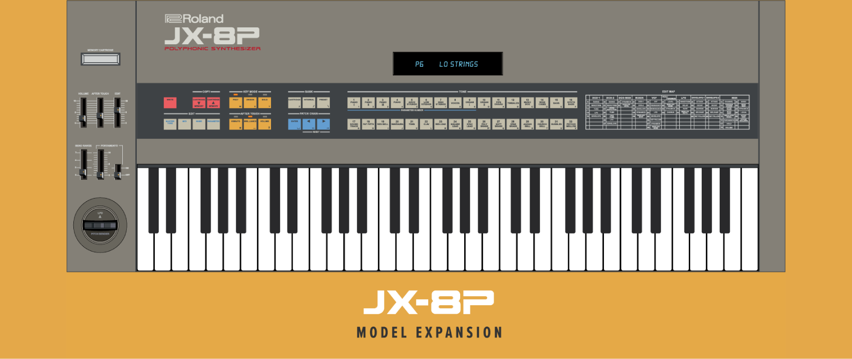 JX-8P Model Expansion - Now Available! JX-8P Model Expansion - Now Available!